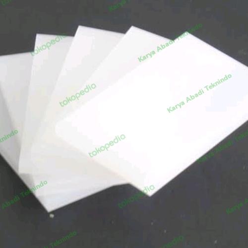 Jual Akrilik Putih Susu Sheet Costum 5mm x 50cm x 100cm - Jakarta Barat - Karya Abadi Teknindo ...
