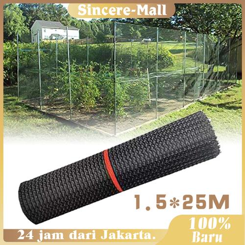 Jual 25 Meter Mesh Plastik Jaring Slat Chicken Wire Turus Fiber Plastik - Kota Tangerang ...