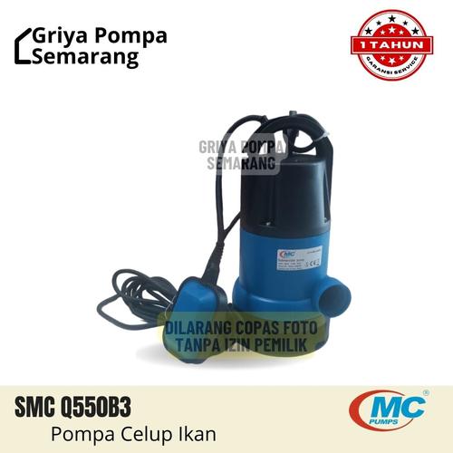 Jual POMPA CELUP KOLAM IKAN AUTO 275W ( SMC Q550B3 ) - Kota Semarang ...