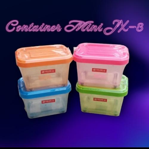 Jual Kontainer Kecil JX-8 Mini Container 01 Plastik Lion Star ...