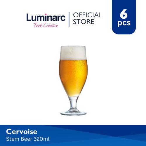 Promo Luminarc Gelas Cervoise - Stem Beer 320 ml - 6 pcs Cicil 0% 3x ...