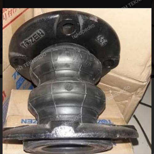 Jual Flexible Tozen 8" inch / Flexible Rubber Joint Jis 10K Twin Flex ...