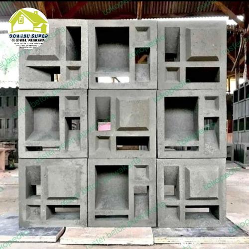 Jual roster beton minimalis roster beton lb4 jendol lb4 susu - Putih ...