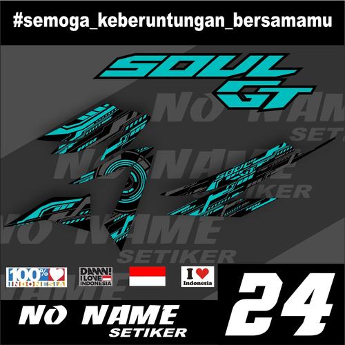 Jual Striping stiker MIO SOUL GT 125 ALL NEW (24) - Sticker Striping ...