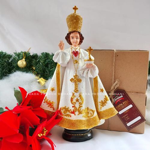 Jual Patung Kanak Kanak Yesus/Patung Yesus 30cm/Patung Natal/Kado Natal ...