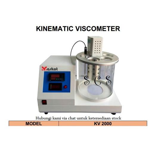 Jual KINEMATIC VISCOMETER KV 2000 - Jakarta Pusat - shellacantikastore | Tokopedia