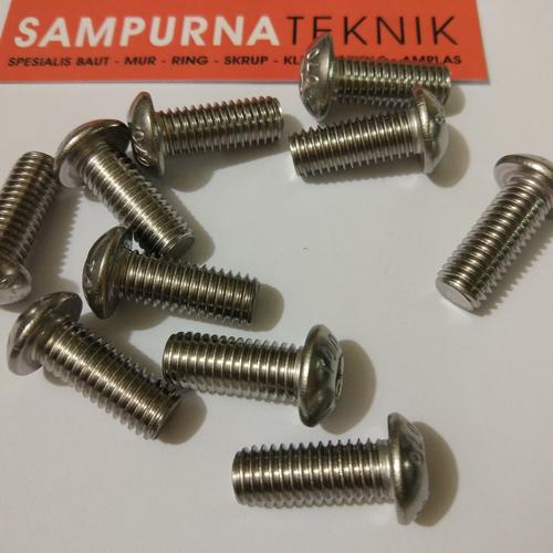 Jual Baut L Button M5 x 20 stainless 304 - Kota Bandung - Sampurna ...
