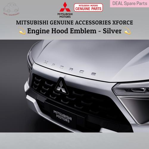 Jual Engine Hood Emblem Logo Kap Mesin Aksesoris Original Mitsubishi ...