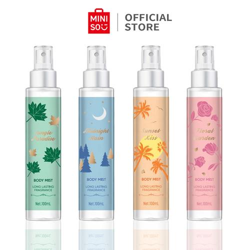 Promo MINISO Body Mist Parfum Spray Parfum Rambut Pengharum Badan 100ml ...