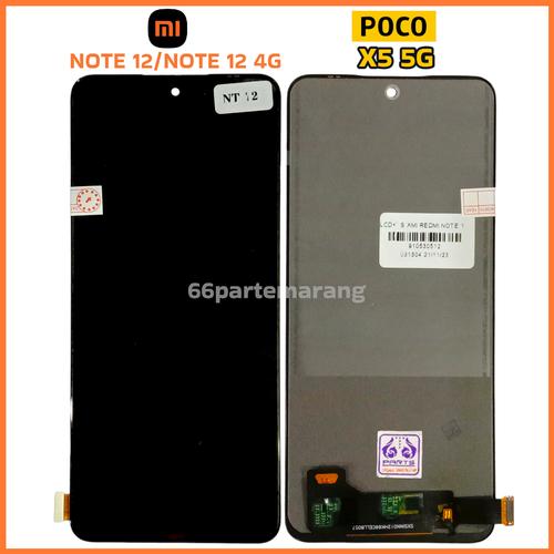 Jual Lcd Touchscreen Xiaomi Redmi Note 12 / Note 12 4G / Poco X5 5G FULLSET - Kota Semarang ...