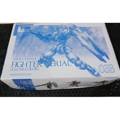 Jual Daban 03B HG 1/144 Aerial Fighter Color, Aerial Rebuild Plamo Gao ...