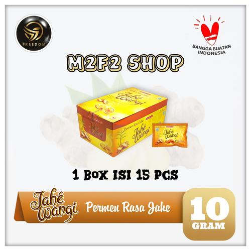 Jual Sido Muncul PERMEN Jahe Wangi Original Sachet - 10 gr (Harga 1 Box ...