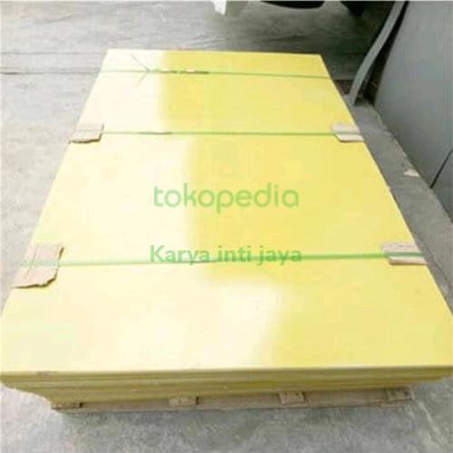 Jual Resin Kuning Lembaran (Epoxy Fiberglass) 3mm 20cm x 20cm - Jakarta ...