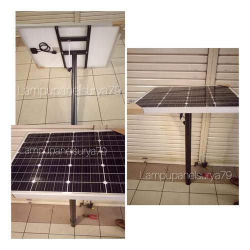 Jual ** Mounting Bracket Panel Surya Dudukan Tiang Panel Surya ...
