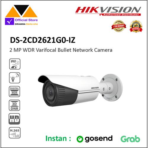 Jual IP Camera Hikvision DS-2CD2621G0-IZ CCTV Digital - Jakarta Barat - Dinamika Niaga Asia ...