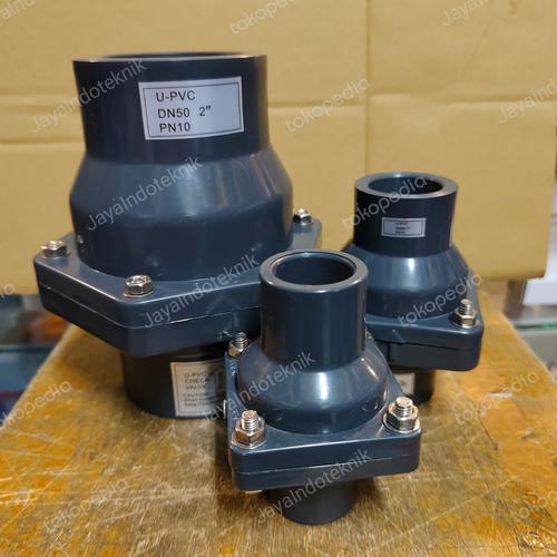 Jual Swing check valve PVC 4 " inchi - socket - Jakarta Barat ...