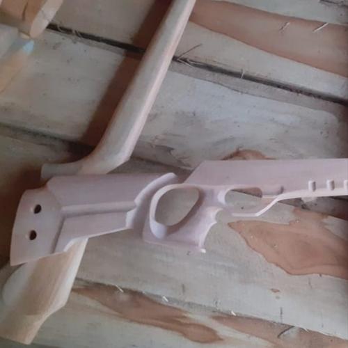 Jual popor PCP kayu mahoni murah OD sesuai pesanan - Kab. Kediri ...