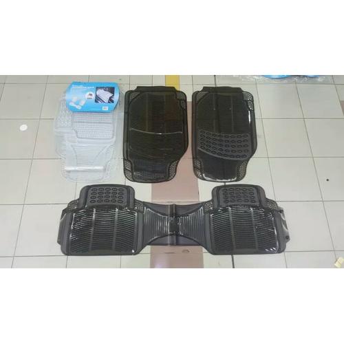 Jual Karpet karet continental mats 3 pcs mobil grand all new livina ...