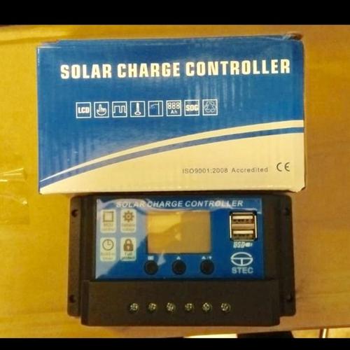 Jual ** PROMO Solar charge charger controller kontroller solar panel ...