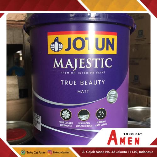 Jual JOTUN MAJESTIC TRUE BEAUTY MATT 2.5LT - RAL 1015 / CAT TEMBOK ...