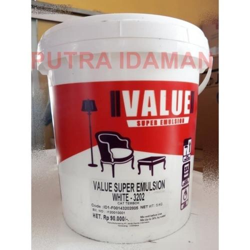 Jual ASIANPAINTS INTERIOR VALUE SUPER EMULSION 25KG - Marigold - Jakarta Utara - PUTRA IDAMAN ...