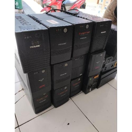 Jual READY UPS TANPA BATERAI MEREK PROLINK APC dan merek campur 600-650 ...