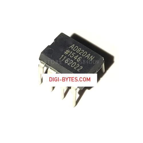 Jual AD820AN - Rail-to-Rail J-FET Operational Amplifier (Op Amp) - Kota ...