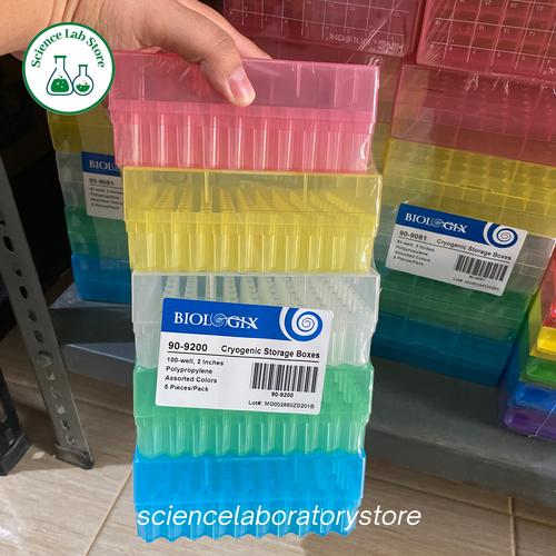 Jual Cryogenic 100 Well Biologix 90-9200 Storage Cryobox Plastic - Kota ...