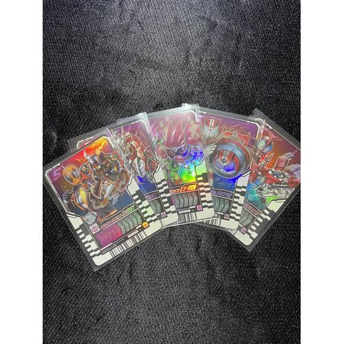 Jual Kamen Rider Gotchard Trading Card Legend Rarity Singles - Gaim ...