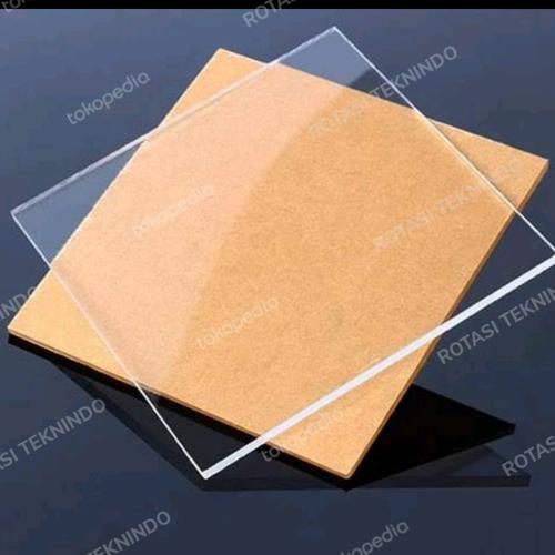 Jual Akrilik Lembaran Bening Tebal 10mm x 100cm x 50cm / Acrylic Sheet - Jakarta Barat - ROTASI ...