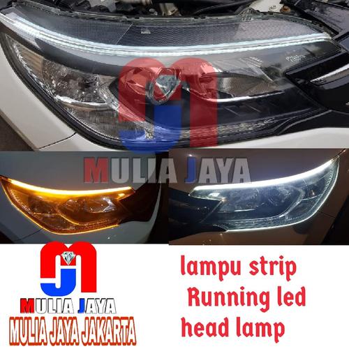 Jual Lampu Strip Running Turning LED Headlamp With Sein for hrv ...