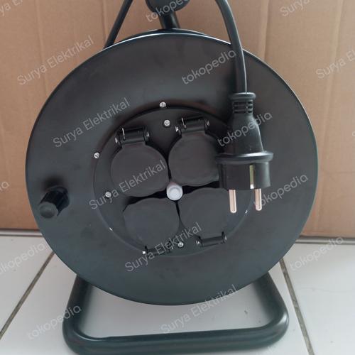 Jual Kabel Roll 25m - Kabel Roll Kaki - Kabel Roll 25 meter - Kabel ...