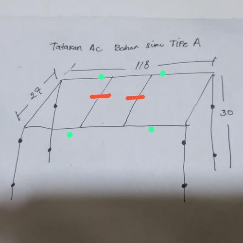 Jual Tatakan Dudukan Outdoor AC Besi Siku Custom - Jakarta Barat ...