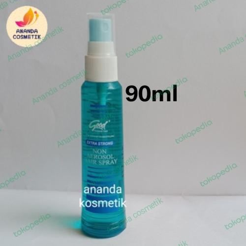 Jual hairspray good pengeras rambut non aerosol salon system 90ml ...