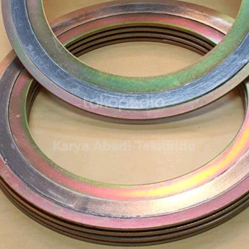 Jual Spiral wound Gasket 6" inch / SWG besi ansi 300 - Jakarta Barat ...