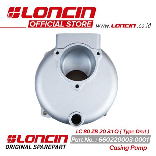 Promo Loncin Casing Pump LC 80 ZB 20 3.1 Q ( Type Drat ) Cicil 0% 3x ...