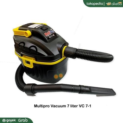 Promo Multipro Vacuum Cleaner 7 liter VC 7-1 3 in 1 (Wet, Dry, Blow ...