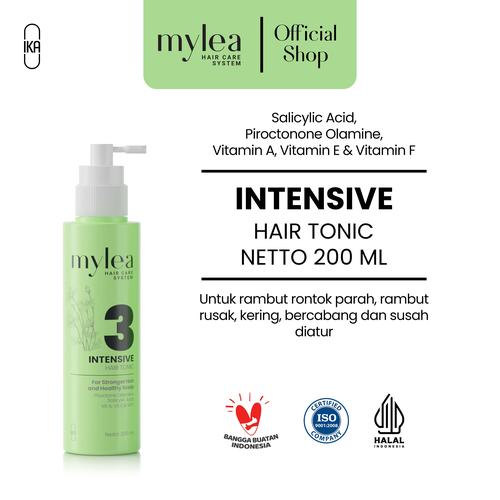 Jual Mylea Hair Tonic Intensive 200ml for Hairloss Problem Rontok ...