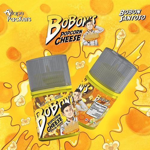 Jual Bobon Popcorn Cheese 60ML by Bobons x VapePackers - Liquid Bobon's ...