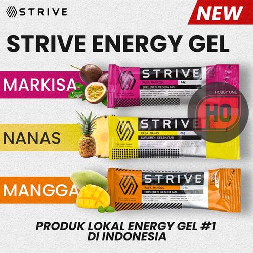 Jual STRIVE ENERGY GEL - Suplemen Kesehatan - Mangga - Kota Bandung - Hobby One | Tokopedia
