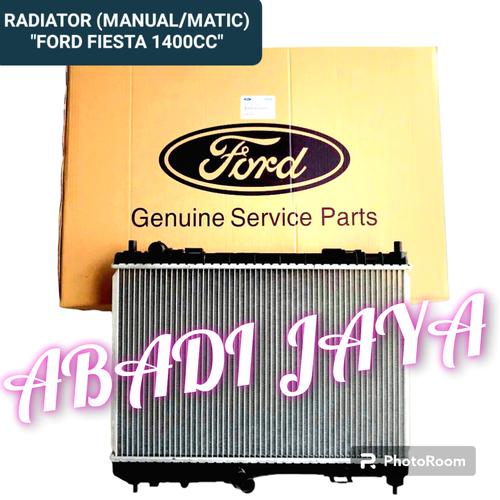 Jual RADIATOR FORD FIESTA 1.4 1400CC MANUAL/MATIC ORIGINAL - Jakarta ...