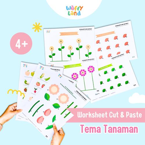 Jual Worksheet tema tanaman, 32 lembar kegiatan anak paud - Kota Malang ...