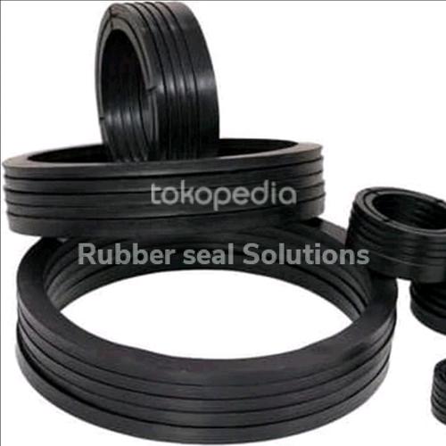 Jual V packing gasket seal V packing gasket pompa 650*690 5 mm susun ...