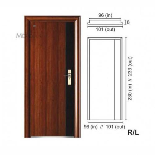 Jual Steel Door Meridian / Pintu Baja Kamar Mandi / MERIDIAN Type JP ...