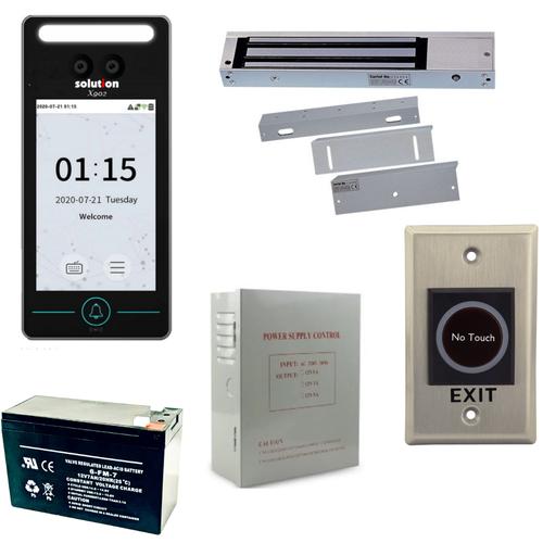 Jual Solution x902 paket akses door wajah access control touchless 902 ...