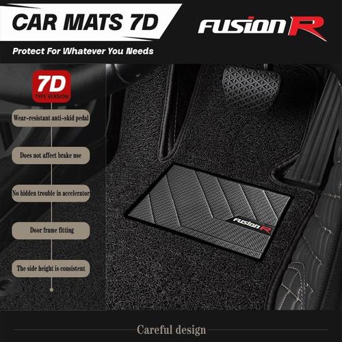 Jual Karpet Mobil 7D WULING ALVEZ Fusion R Premium Coil Mat Set Bagasi ...