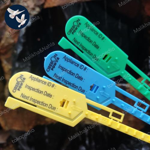 Jual EQUIPMENT INSPECTION TAG COLOUR CODED Custom - Jakarta Selatan ...