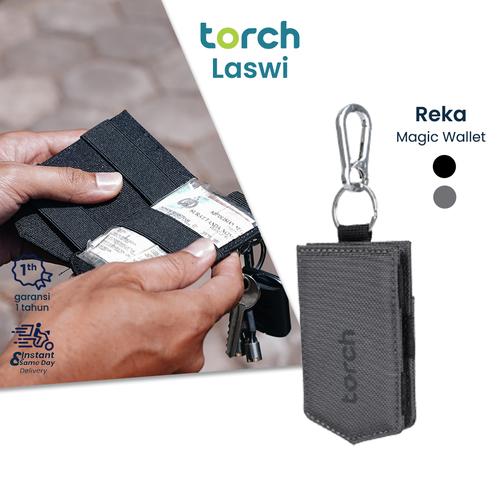 Promo Torch Reka Magic Wallet Slim Wallet Card Holder Dompet Kartu ...