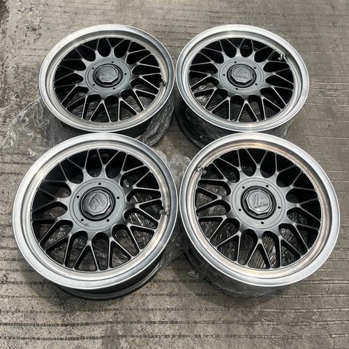 Jual Velg BMW Original Milano Mesh BBS R16 5x120 made in Japan RARE e36 ...