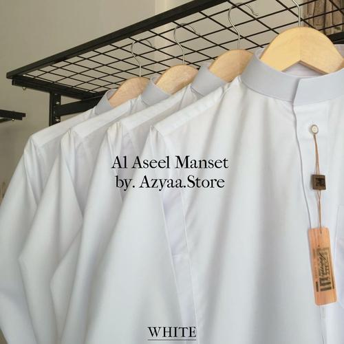Jual GAMIS JUBAH THOBE MUSLIM LAKI-LAKI SAUDI STYLE MERK AL ASEEL TANPA ...